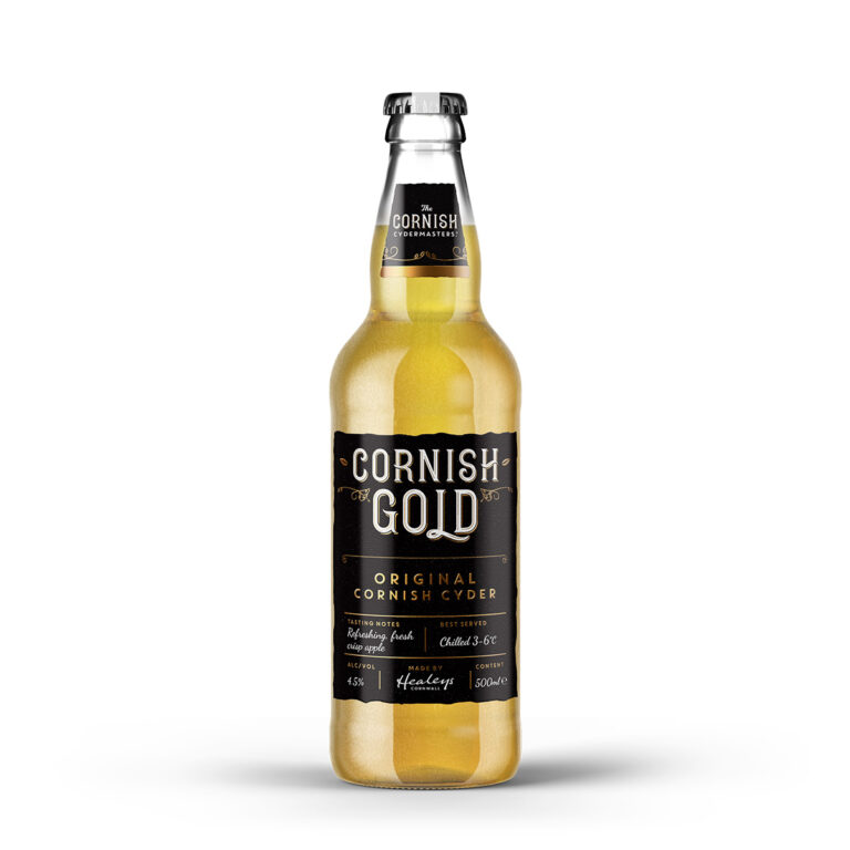 Cornish Gold Original Cider x 12 | Healeys Cyder