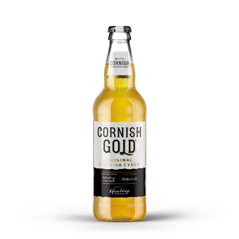 Cornish Gold Original Cider x 12 | Healeys Cyder
