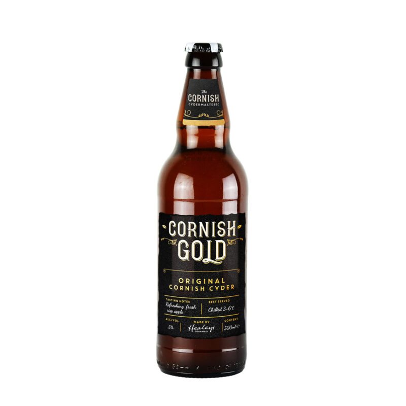 Cornish Gold Original Cider x 12 | Healeys Cyder