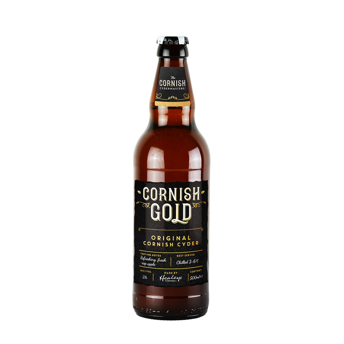Cornish Gold Original Cider x 12 | Healeys Cyder