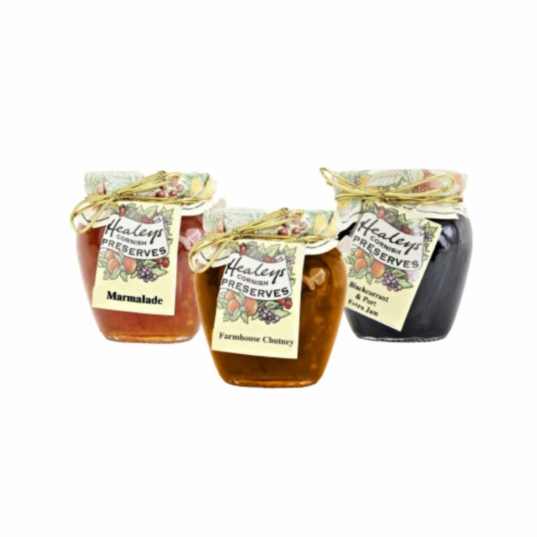 Cornish Preserves Mix and Match | 12 Jars | Healeys Cyder