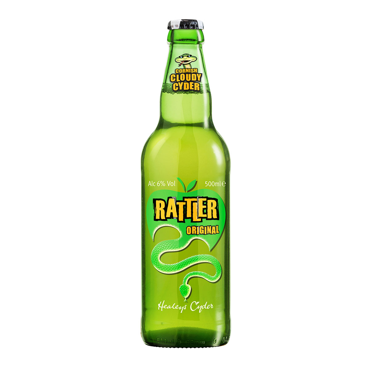 Rattler Original Cider | Cornish Cider | Healeys Cyder