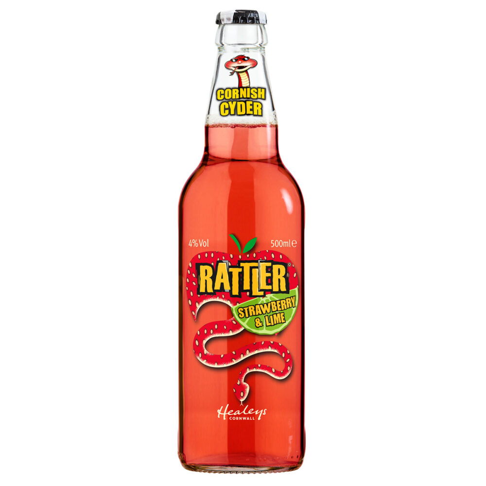 Rattler 8.4% Cornish Cider | 8 x 330ml Bottles | Healeys Cyder
