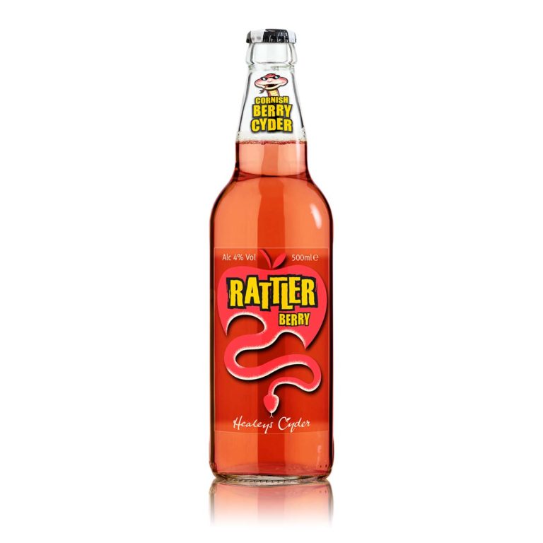 Rattler 8.4% Cornish Cider | 8 x 330ml Bottles | Healeys Cyder