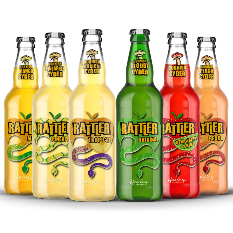 Rattler Cornish Cider | Healeys Cyder Farm Online Shop