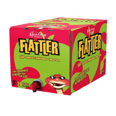 Flattler Bag-in-Box | Healeys Cyder Farm Online Shop