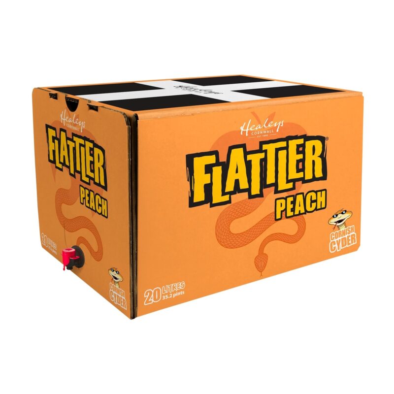 Flattler Bag-in-Box | Healeys Cyder Farm Online Shop