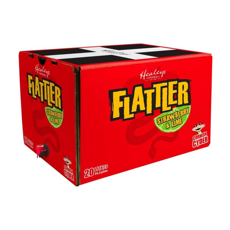 Flattler Bag-in-Box | Healeys Cyder Farm Online Shop