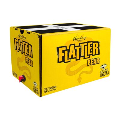 Flattler Still Cornish Pear Cider | 20L | Healeys Cyder