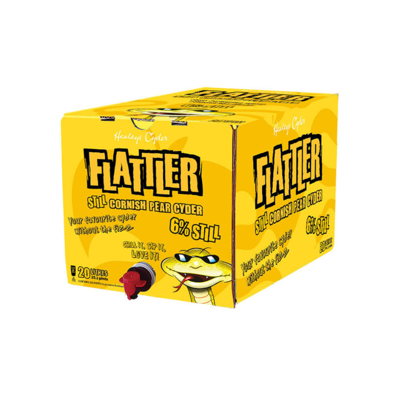 Flattler Bag-in-Box | Healeys Cyder Farm Online Shop