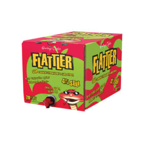 Flattler Bag-in-Box | Healeys Cyder Farm Online Shop