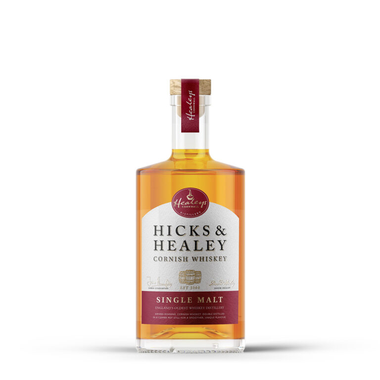Hicks & Healey Cornish Whiskey | Healeys Distillery