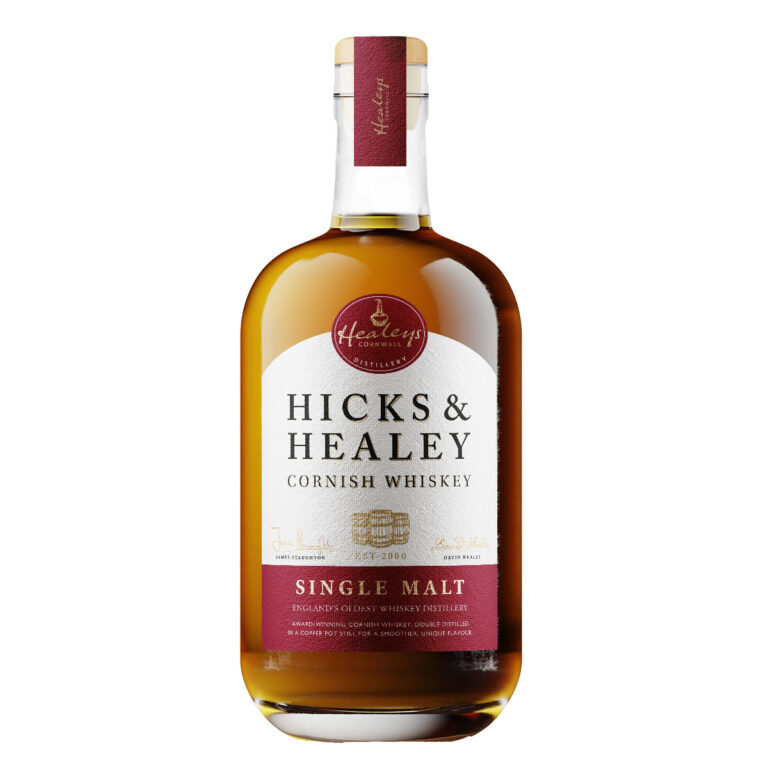 Hicks & Healey Cornish Whiskey | Healeys Distillery