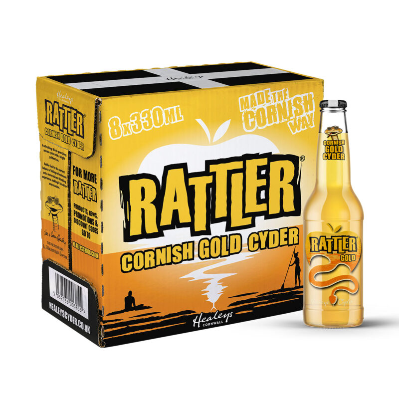 Rattler Original Cider | Cornish Cider | Healeys Cyder