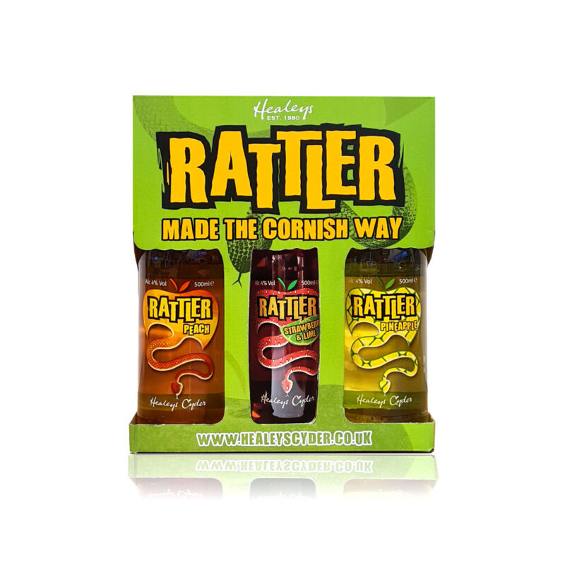 Rattler Original Cider | Cornish Cider | Healeys Cyder