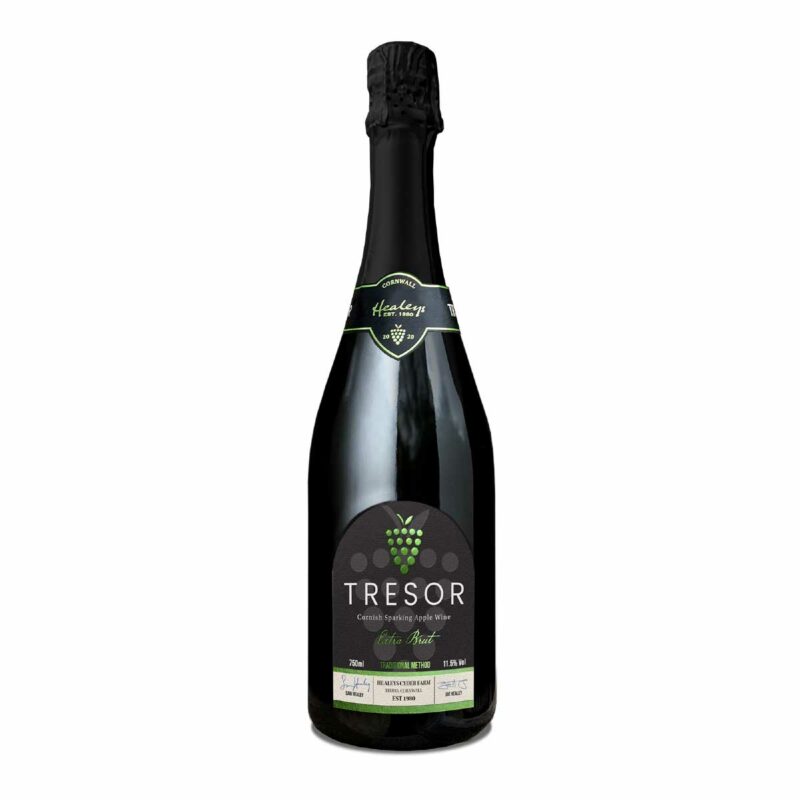 Tresor Strawberry Cornish Country Wine | Case of 12 | Healeys