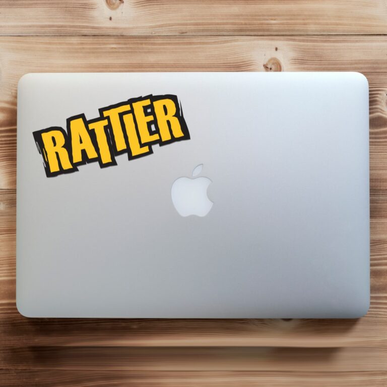 Rattler Vinyl Sticker | Rattler Cyder | Healeys Cyder
