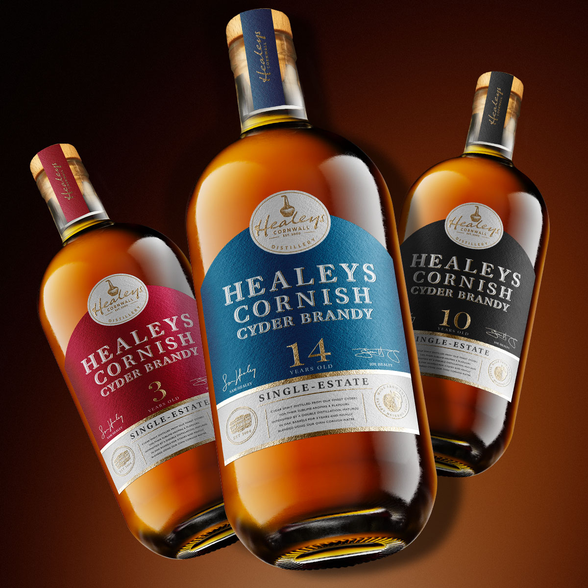 Cornish Spirits | Healeys Cyder Farm Online Shop
