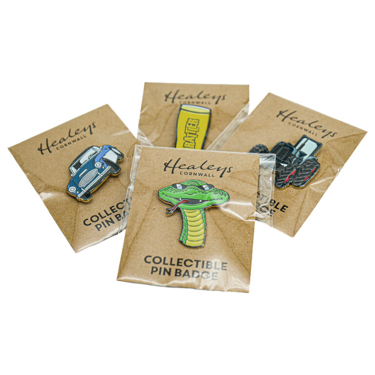 Collectible Enamel Pin Badges | Healeys Cyder