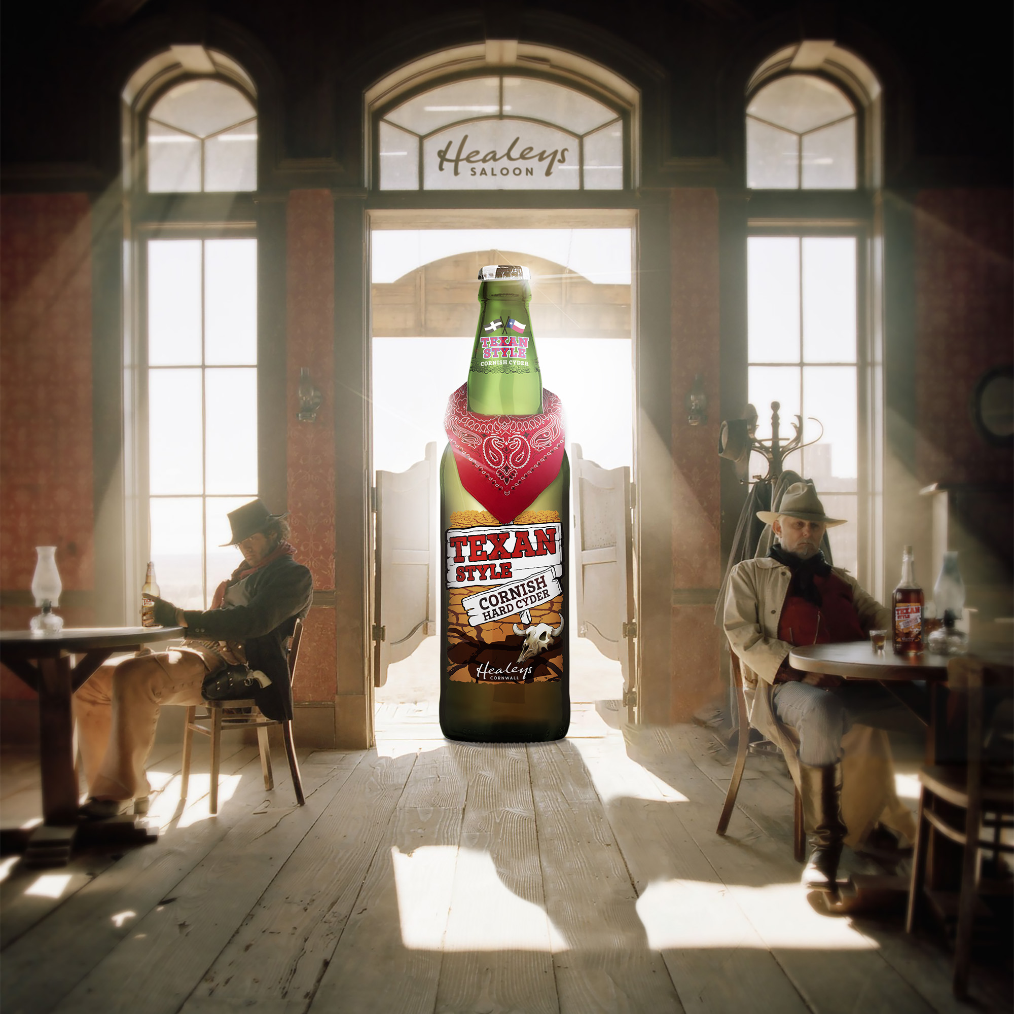 Texan Style Cornish Hard Cider | Healeys Cyder