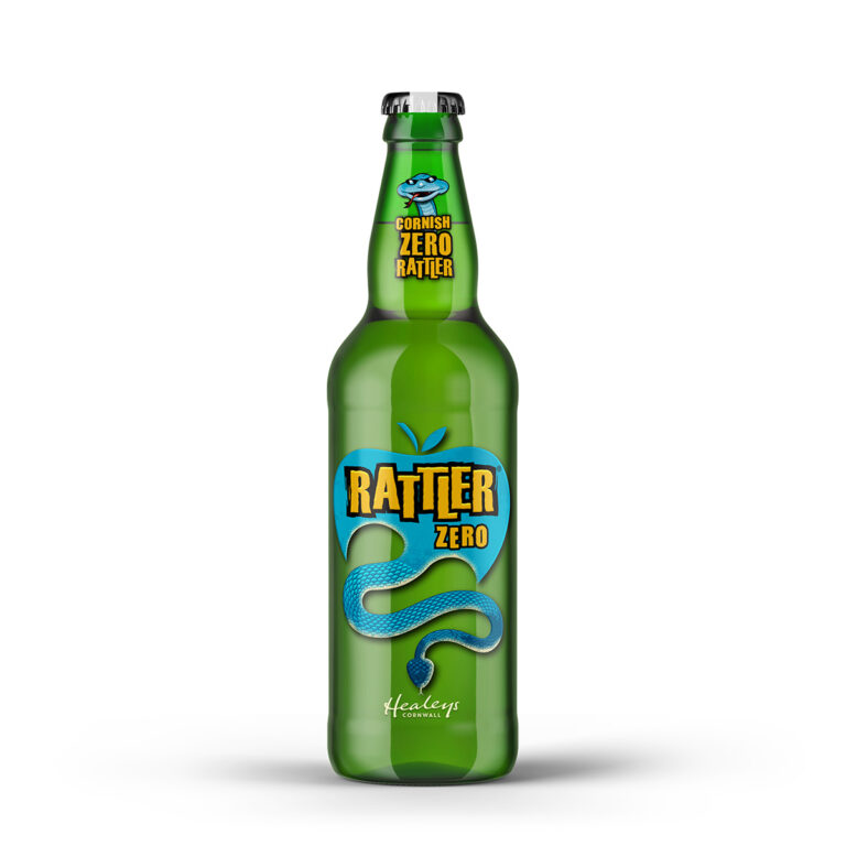 Rattler Zero 0% ABV Cider | Low Alcohol Cider | Healeys Cyder