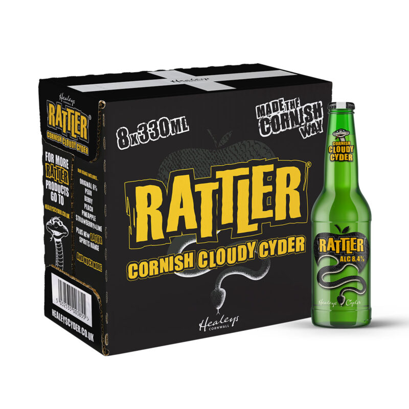 Rattler Cornish Cider | Healeys Cyder Farm Online Shop