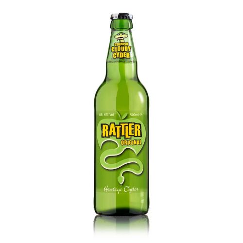 Rattler Cider - Cloudy Cornish Cyder | Healeys Cyder Farm