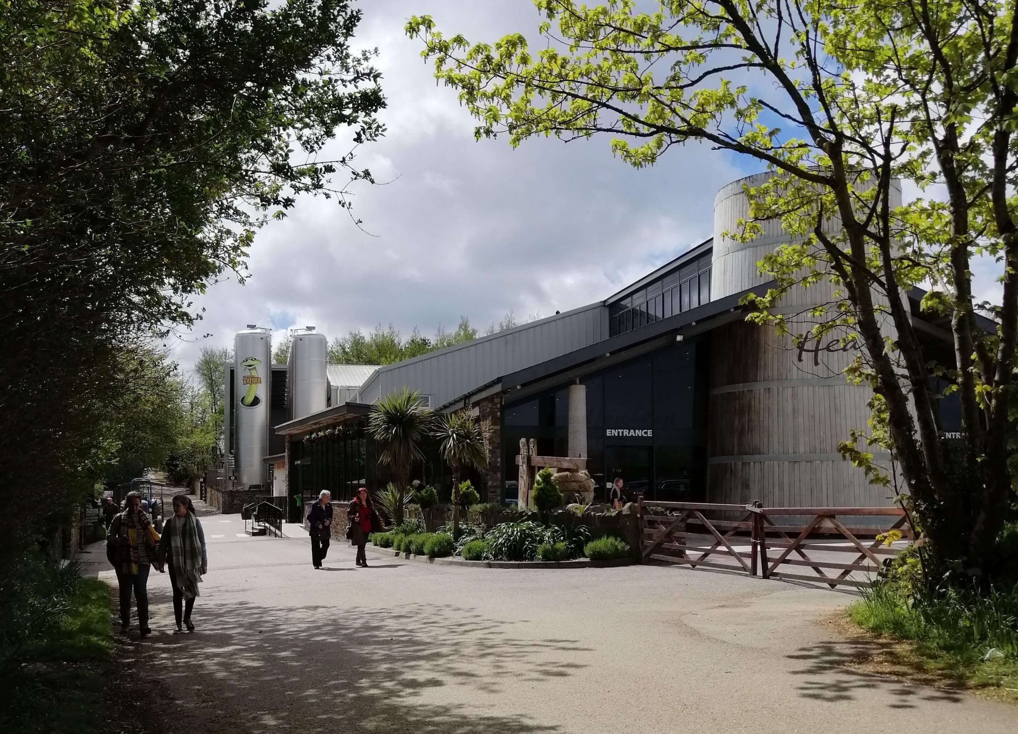 Healeys Cornish Cyder Farm