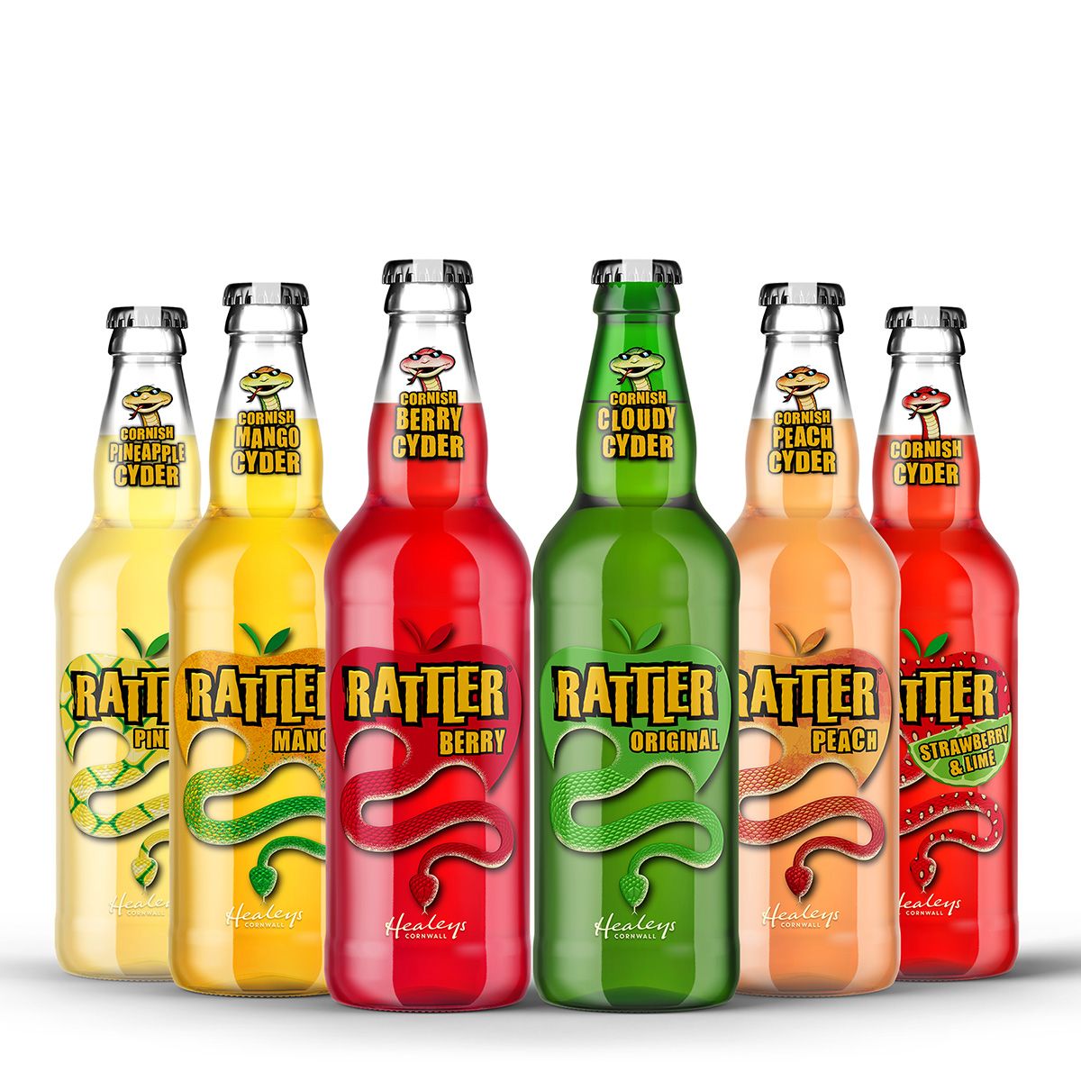 Rattler Cider - Cloudy Cornish Cyder | Healeys Cyder Farm